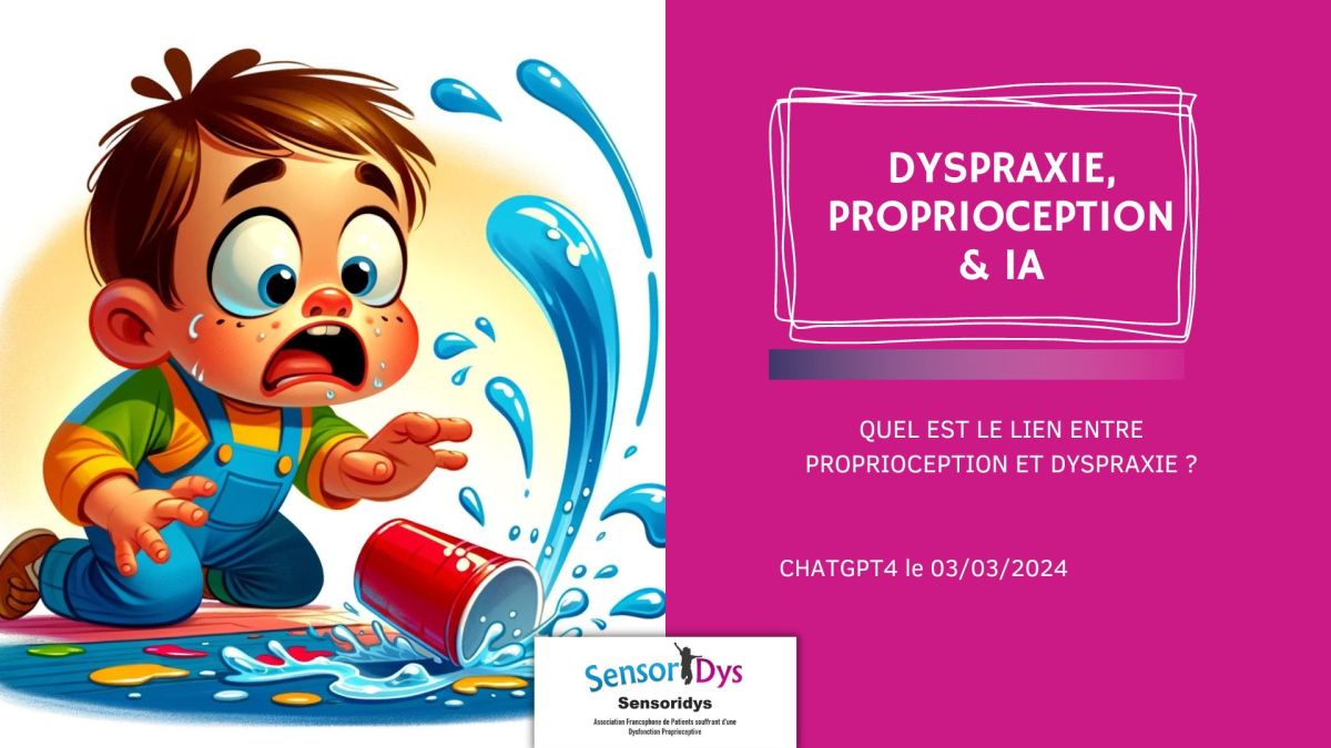 Dyspraxie, Proprioception et IA – SensoriDys